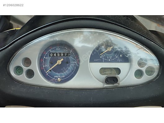 Piaggio FLY 100 2008 Model Scooter / Maxi Scooter Motor Sahibinden ...