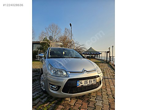 Citroen / C4 / 1.6 HDi / VTRPK / SAHİBİNDEN C4 1.6HDİ VTPRK FULL PAKET ...