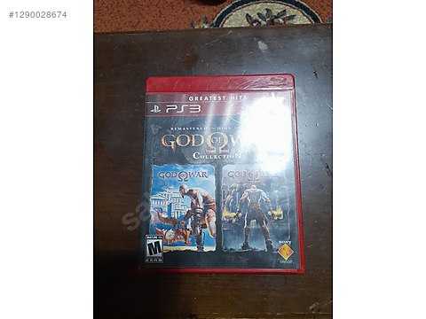 God Of War Collection - Greatest Hits PS3 sahibinden.comda - 1290028674