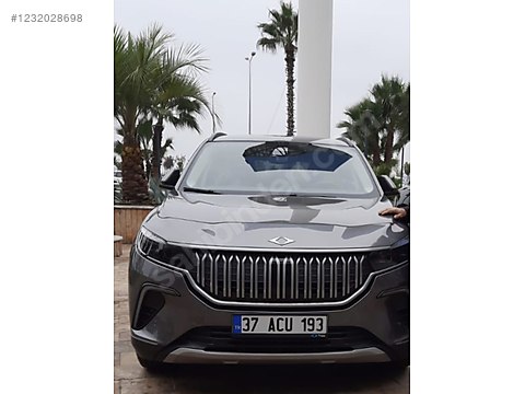 TOGG / T10X / V1 / Standart Menzil / 30 ekim 2023 trafiğe çıkış tarihi ...