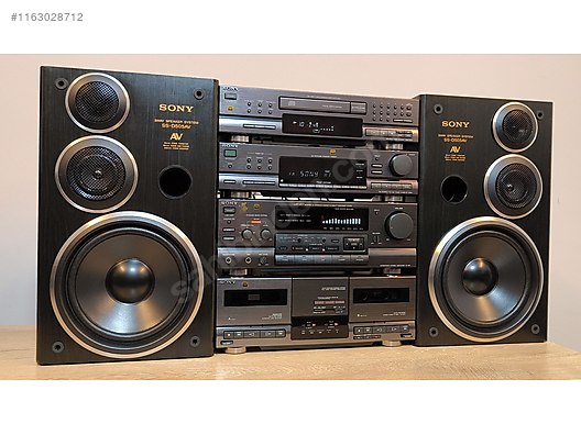 SONY DECK SYSTEM - İkinci El Sony Müzik Seti & Teyp modelleri ...