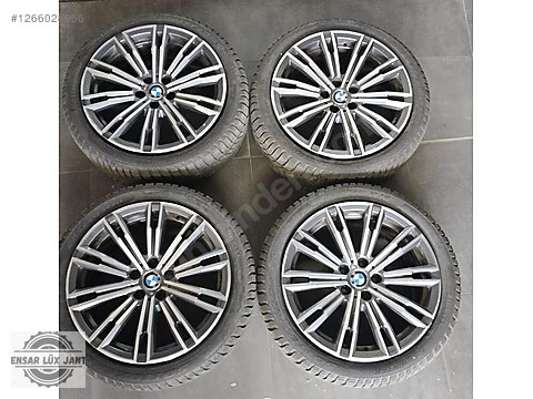 BMW 18 inç 5x112 G20 G21 jant lastik takım style 790M kış paketi - En ...