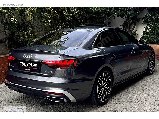 Audi / A4 / A4 Sedan / 40 TDI / Quattro S Line / CDC CARS 2022 QUATRO S ...
