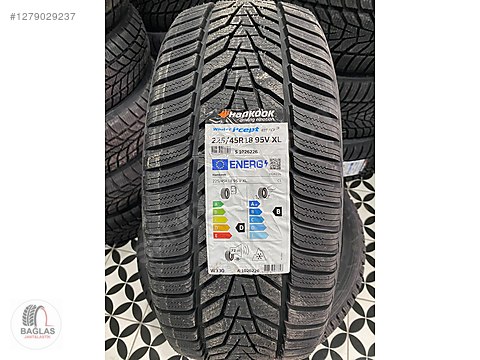 225/45 R18 HANKOOK KIŞLIK LASTİK DOT:2025 *KAMPANYA* sahibinden.comda ...