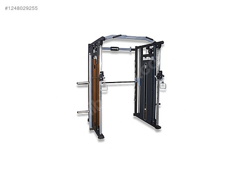 Cable Crossover + Smith Machine ( Dual Adjustable Pulley ) sahibinden ...