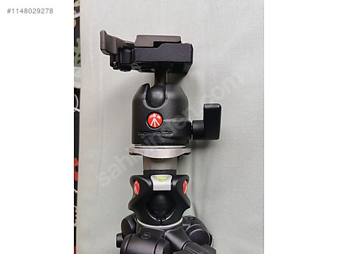 MANFROTTO 486RC2 Ball Head Tripod Kafası sahibinden.comda - 1148029278