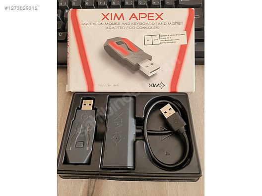 XIM APEX KLAVYE MOUSE BAĞLANTI APARATI on sahibinden.com - 1273029312