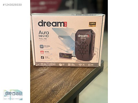 Dreamstar Aura Mini HD Uydu Alıcısı sahibinden.comda - 1243029330