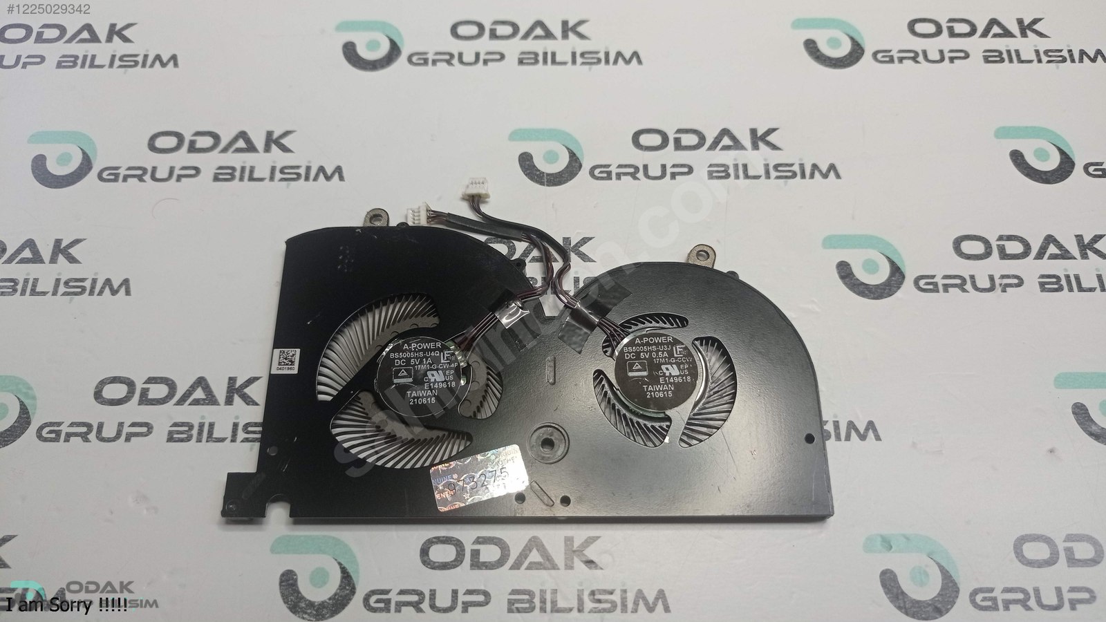 A-POWER BS5005HS-U4Q, BS5005HS-U3J (ORJİNAL FAN SET) sahibinden.comda ...