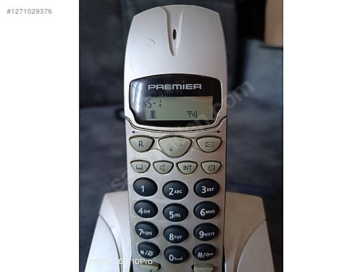Panasonic KX-TG6411 model ev telefonu sahibinden.comda - 1271029376