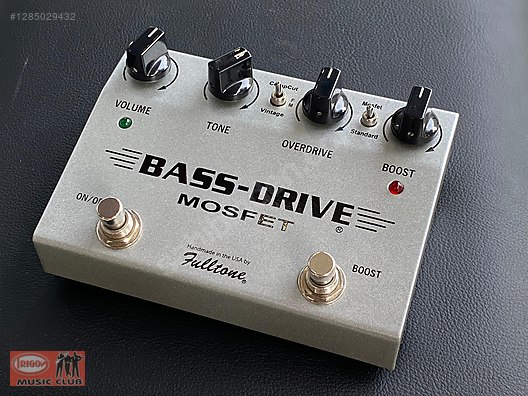 FULLTONE Bass Drive Mosfet Bas Gitar Pedalı - Efekt Pedalı ve Diğer ...