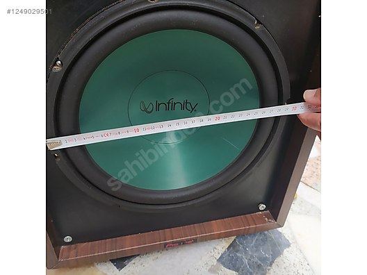 İnfinity Kappa, alpine e12 30cm subwoofer bass , 15 cm midrange ...