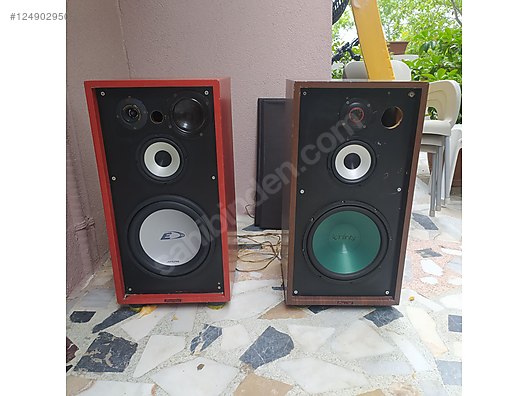 İnfinity Kappa, alpine e12 30cm subwoofer bass , 15 cm midrange ...