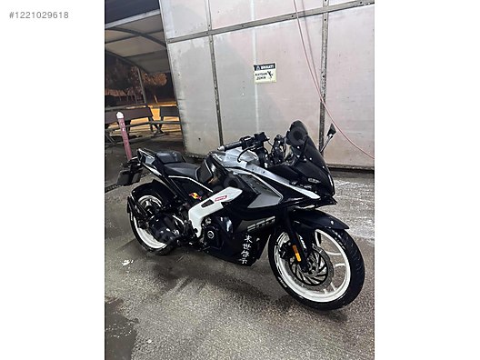 Bajaj Pulsar RS 200 2020 Model Super Sport Motor Sahibinden İkinci El 99.999 TL - 1221029618
