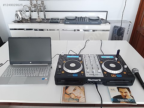 Dj Setup - Numark Mixdeck Express sahibinden.comda - 1249029625