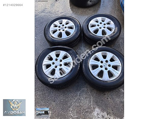 AYDOĞAN'DAN ÇIKMA COMBO C JANT TAKIMI 5 BİJON - En uygun jant lastik ...