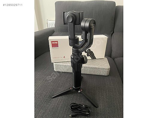 Zhiyun Smooth 4 Gimbal sahibinden.comda - 1285029711