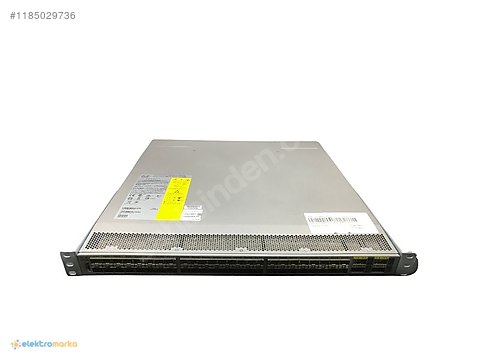 Cisco Nexus 2248PQ 10GE SFP+ 48-Port FEX - N2K-C2248PQ-10GE - Switch ...