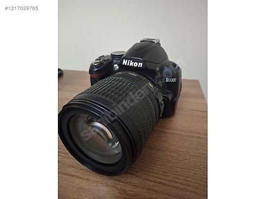 kinci El Nikon D3000 DSLR Dijital Foto raf Makinesi Fiyatlar 1217029765