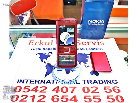 Nokia / 6300 / NOKİA 6300 SIFIR YASAL KAYITLI İMEİ ŞEKER PEMBE KASALI ORJ sahibinden.comda ...