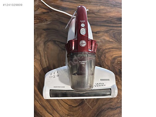 Hoover Vortex Ultraviyole ışıklı yatak toz akarı süpürgesi sahibinden ...