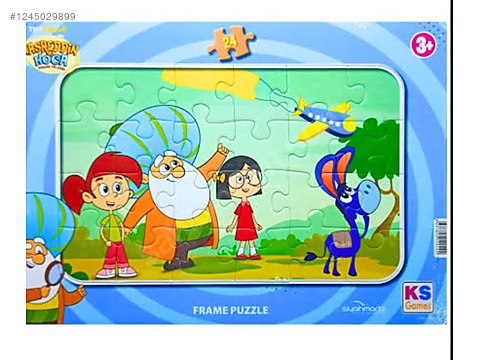 İkinci El KS Games Puzzle - NASRETTİN HOCA PUZZLE - 1245029899