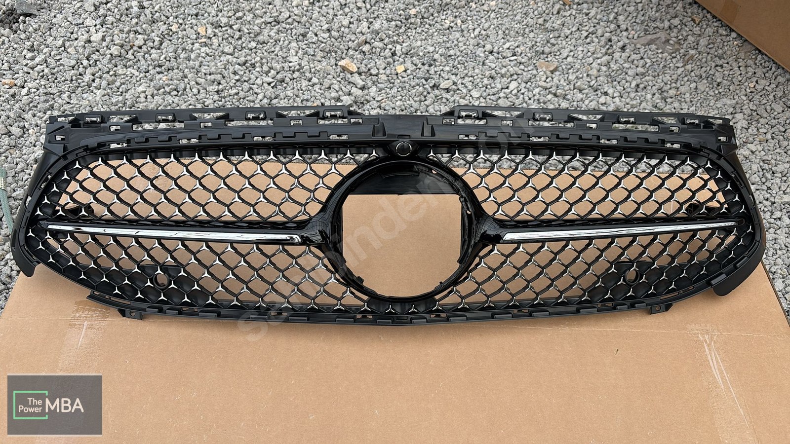 MERCEDES BENZ A KASA W177 ÖN DİAMOND BLACK PANJUR SIFIR - İlan ve ...