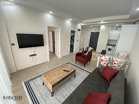 _KARA YAPI_YERDEN ISITMALI ( 0 )BİNA 60m2 FULL(0) EŞYALI 3.KAT ...