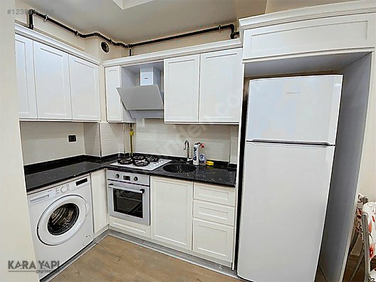 _KARA YAPI_YERDEN ISITMALI ( 0 )BİNA 60m2 FULL(0) EŞYALI 3.KAT ...