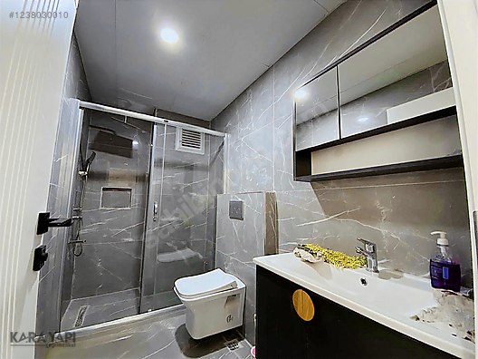 _KARA YAPI_YERDEN ISITMALI ( 0 )BİNA 60m2 FULL(0) EŞYALI 3.KAT ...