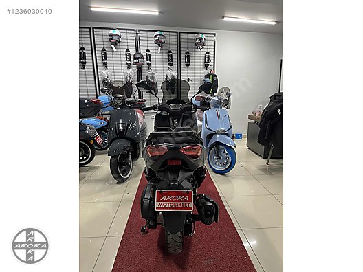 Arora Max Pro 2025 Model Scooter / Maxi Scooter Motor Motosiklet ...
