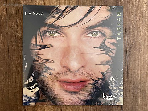 Tarkan - Karma LP - Müzik Plakları Alışverişte İlk Adres sahibinden.com ...