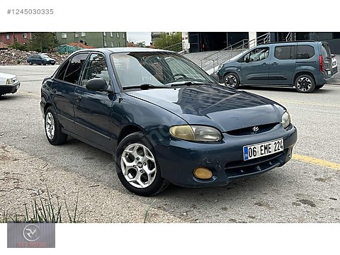 Hyundai / Accent / 1.5 / GLS / RYM MOTORS HYUNDAİ ACCENT/MODEL/1998 ...