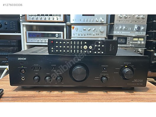 Denon Entegre Amfi - DENON AMPLIFIER PMA-710AE - 1276030336