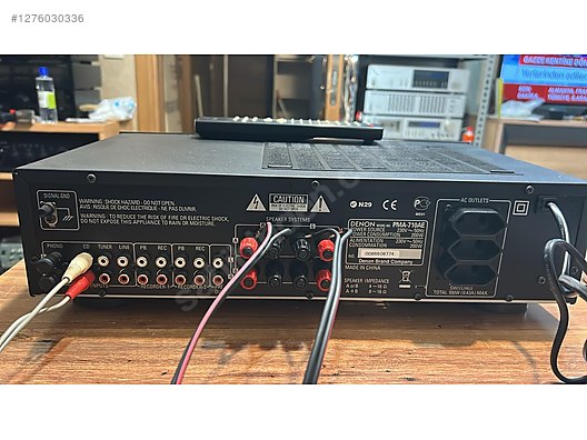 Denon Entegre Amfi - DENON AMPLIFIER PMA-710AE - 1276030336