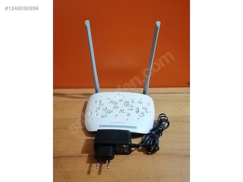 TP-Link VN020-F3 300Mbps Wireless N VDSL/ADSL Modem Router - VDSL Modem ...