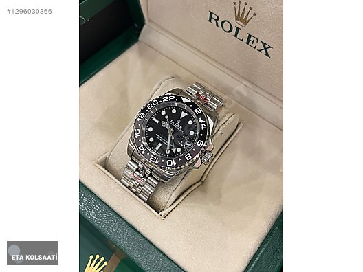 Rolex / ETA OTOMATİK ROLEX-PEPSİ-BRUCE WAYNE-SPRİTE-BATMAN-HLK-TEK ...