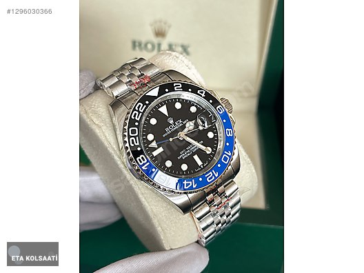 Rolex / ETA OTOMATİK ROLEX-PEPSİ-BRUCE WAYNE-SPRİTE-BATMAN-HLK-TEK ...
