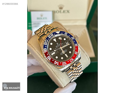 Rolex / ETA OTOMATİK ROLEX-PEPSİ-BRUCE WAYNE-SPRİTE-BATMAN-HLK-TEK ...
