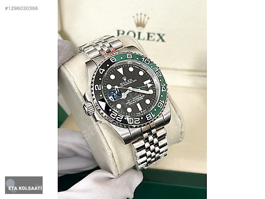 Rolex / ETA OTOMATİK ROLEX-PEPSİ-BRUCE WAYNE-SPRİTE-BATMAN-HLK-TEK ...