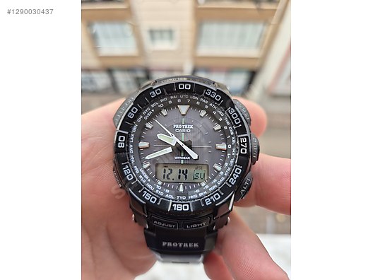 Casio / CASİO PROTREK PRG 550 sahibinden.comda - 1290030437