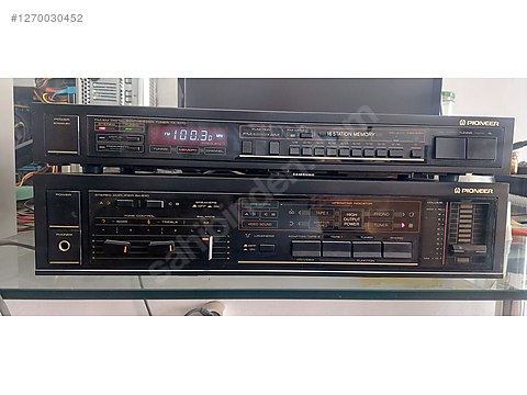 Pioneer Power Amfi - Pioneer SA-570 Amfi ve TX 1070 Tuner - 1270030452