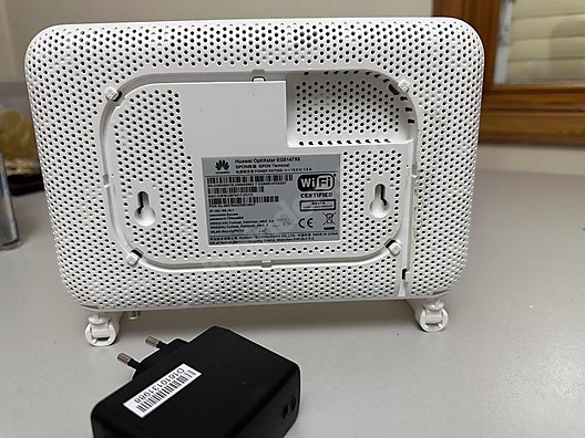 Huawei OptiXstar EG8147X6 GPON lu fiber modem sahibinden.comda - 1255030524