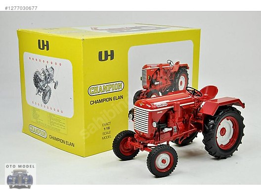 Universal Diecast Model 1/16 Traktör Çeşitleri - 1277030677