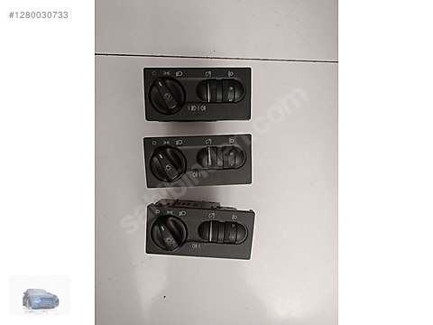 Otomobil & Arazi Aracı / Elektrik / Wolkswagen GolF 3 Far Anahtarı ...