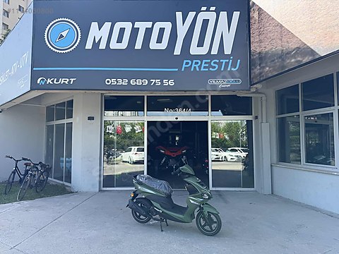 Motolux W46 2023 Model Scooter / Maxi Scooter Motor Motosiklet ...