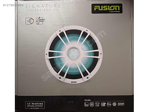 FUSION 12" Subwoofer RGB 1400W sahibinden.comda - 1219030834