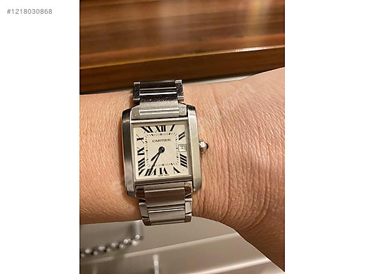 Cartier Cartier Tank Francaise orginal saat at sahibinden 1218030868
