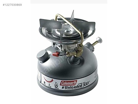 Coleman 533 benzinli ocak hatasız sahibinden.comda - 1227030869