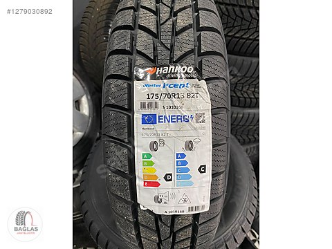 175/70 R13 HANKOOK KIŞLIK LASTİK DOT:2025 *KAMPANYA* sahibinden.comda ...